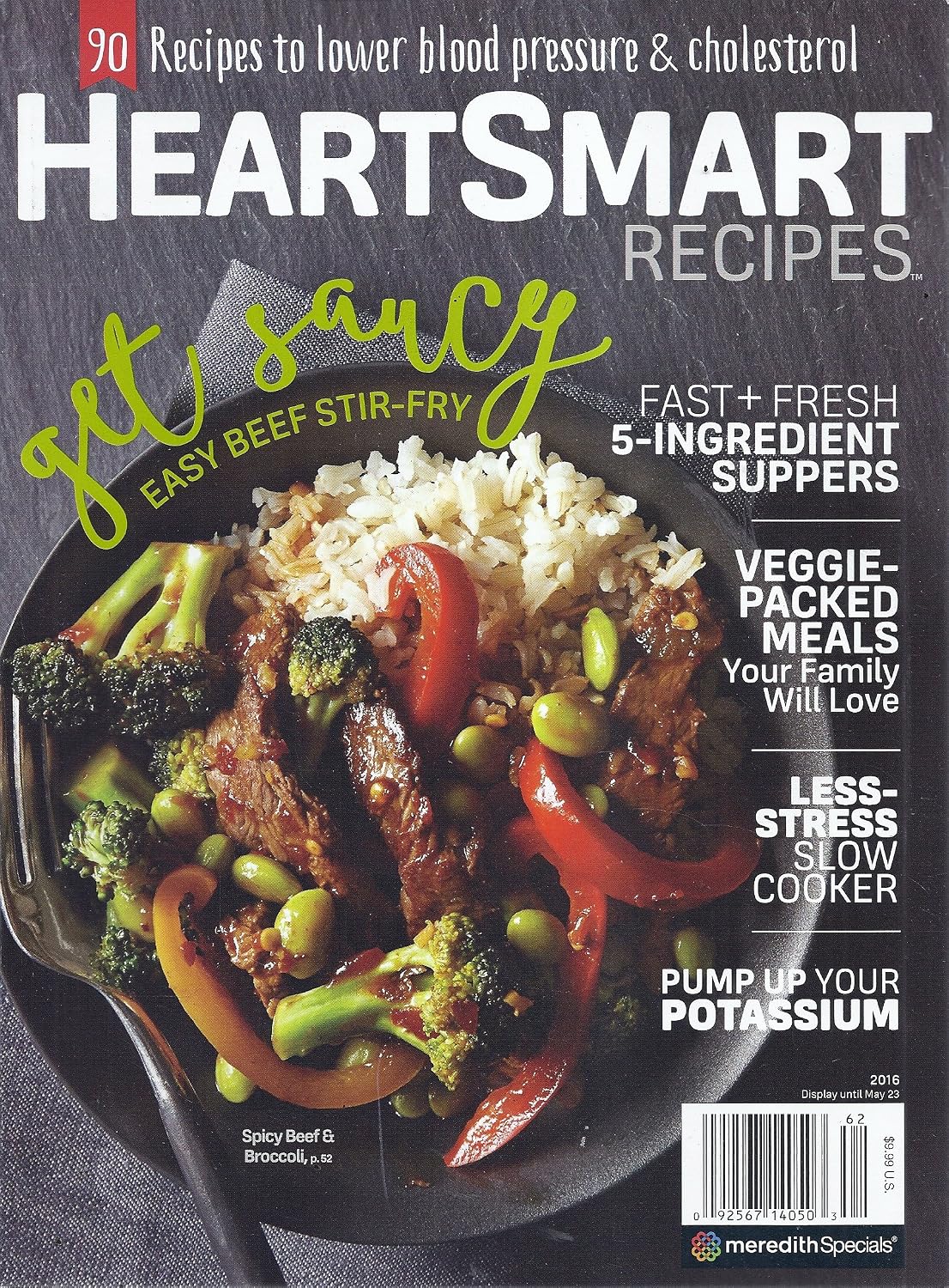 Heart-Smart Recipes 2016 (90 Recipes To Lower Blood Pressure ...