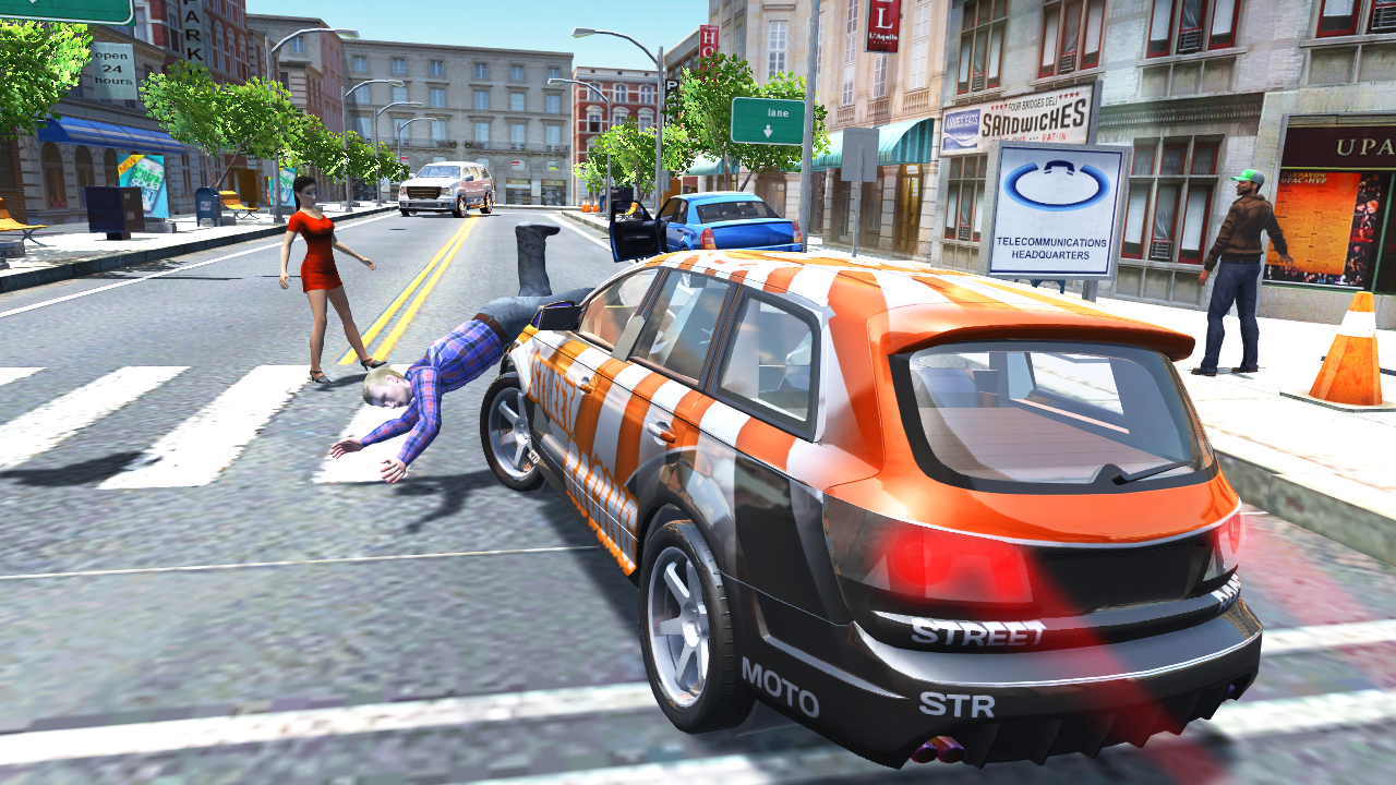 Urban Car Simulator - App on the Amazon Appstore
