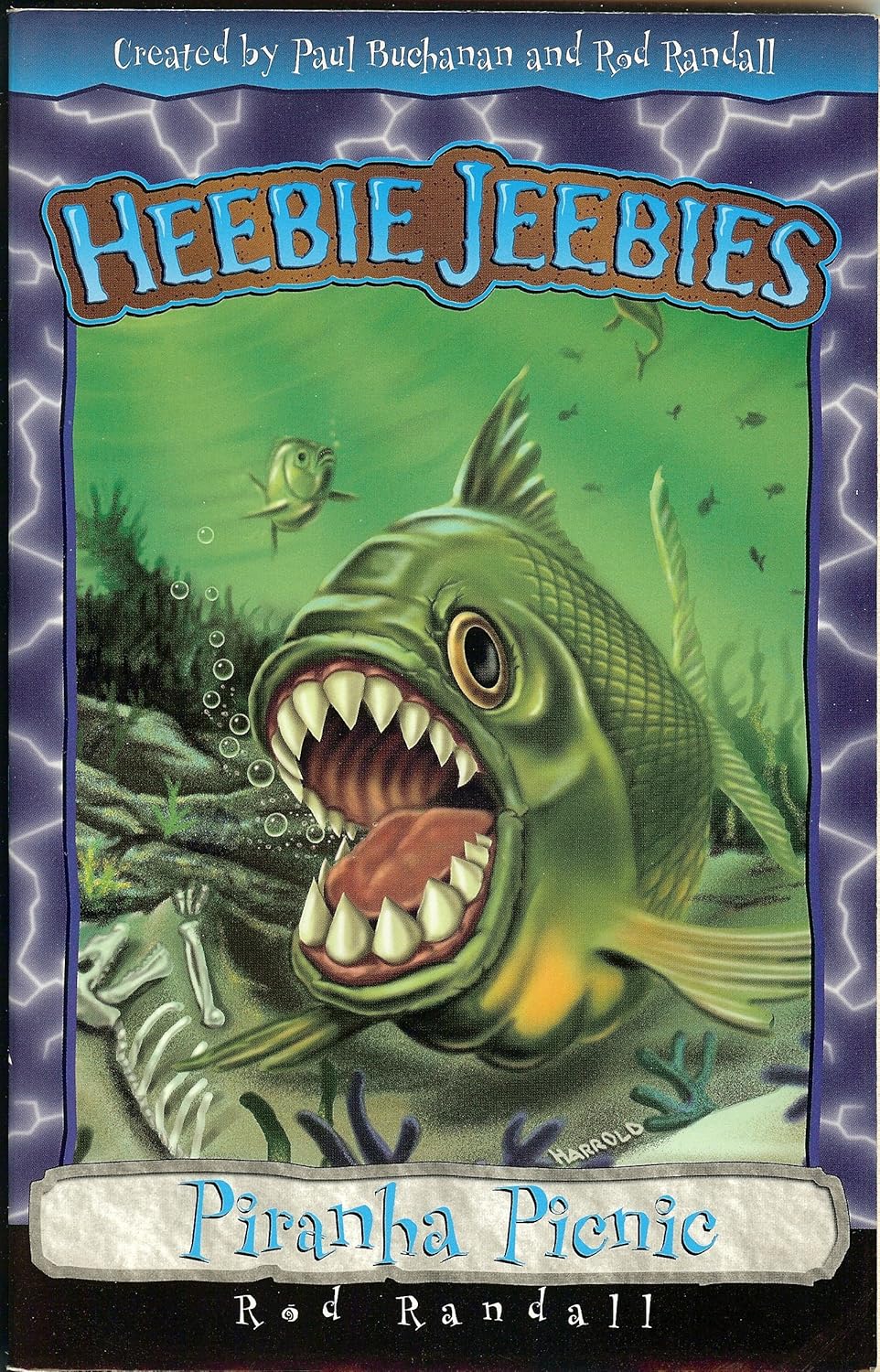 Piranha Picnic (Heebie Jeebies Book 9) - Kindle edition by Randall, Rod ...