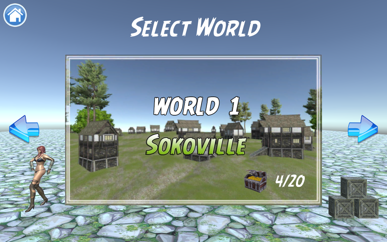 Magic Space (Sokoban 3D) - App on Amazon Appstore