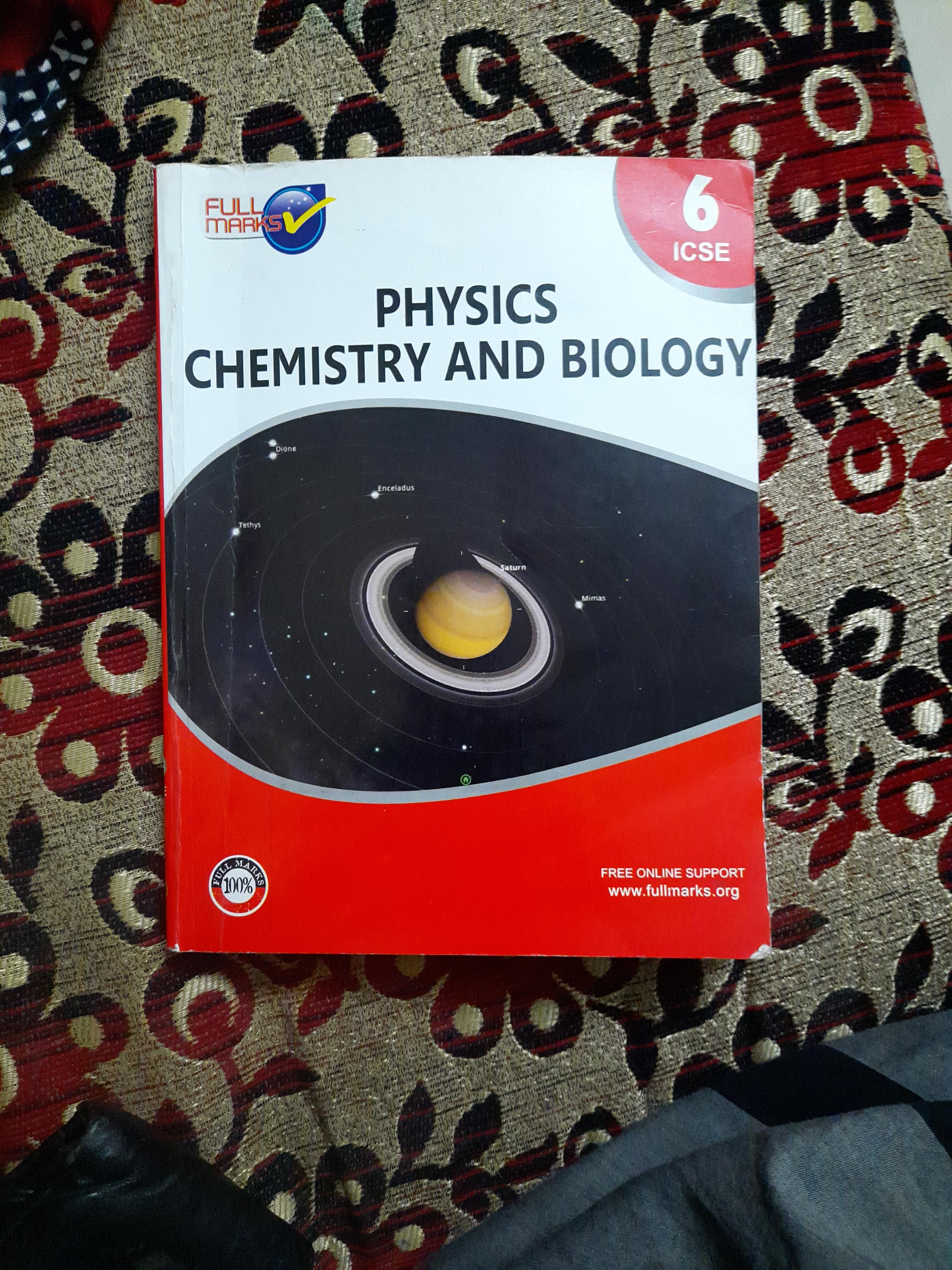 Icse Phy+che+bio 6th : Full Marks: Amazon.in: Books