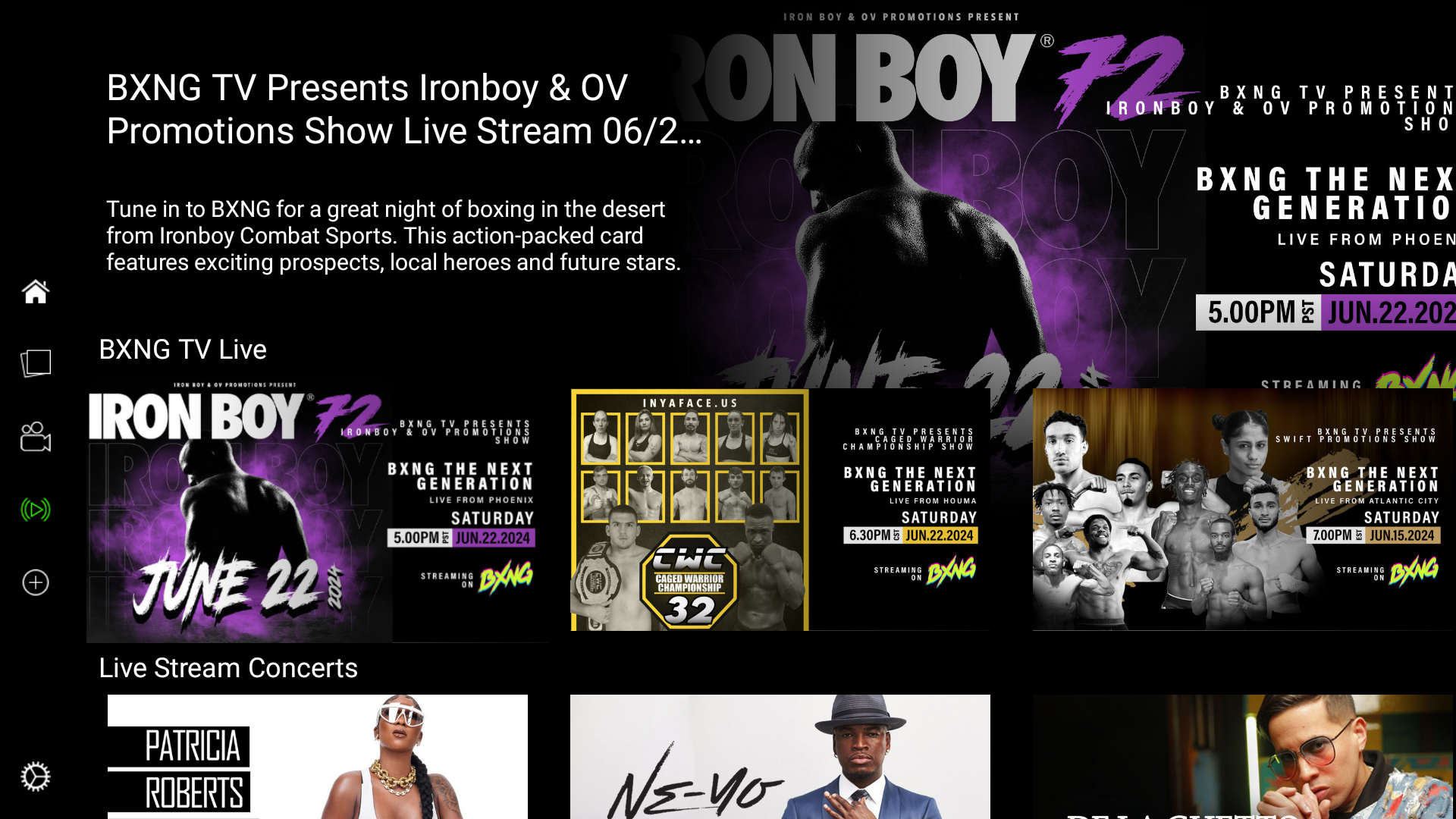 VYRE Network - App on Amazon Appstore