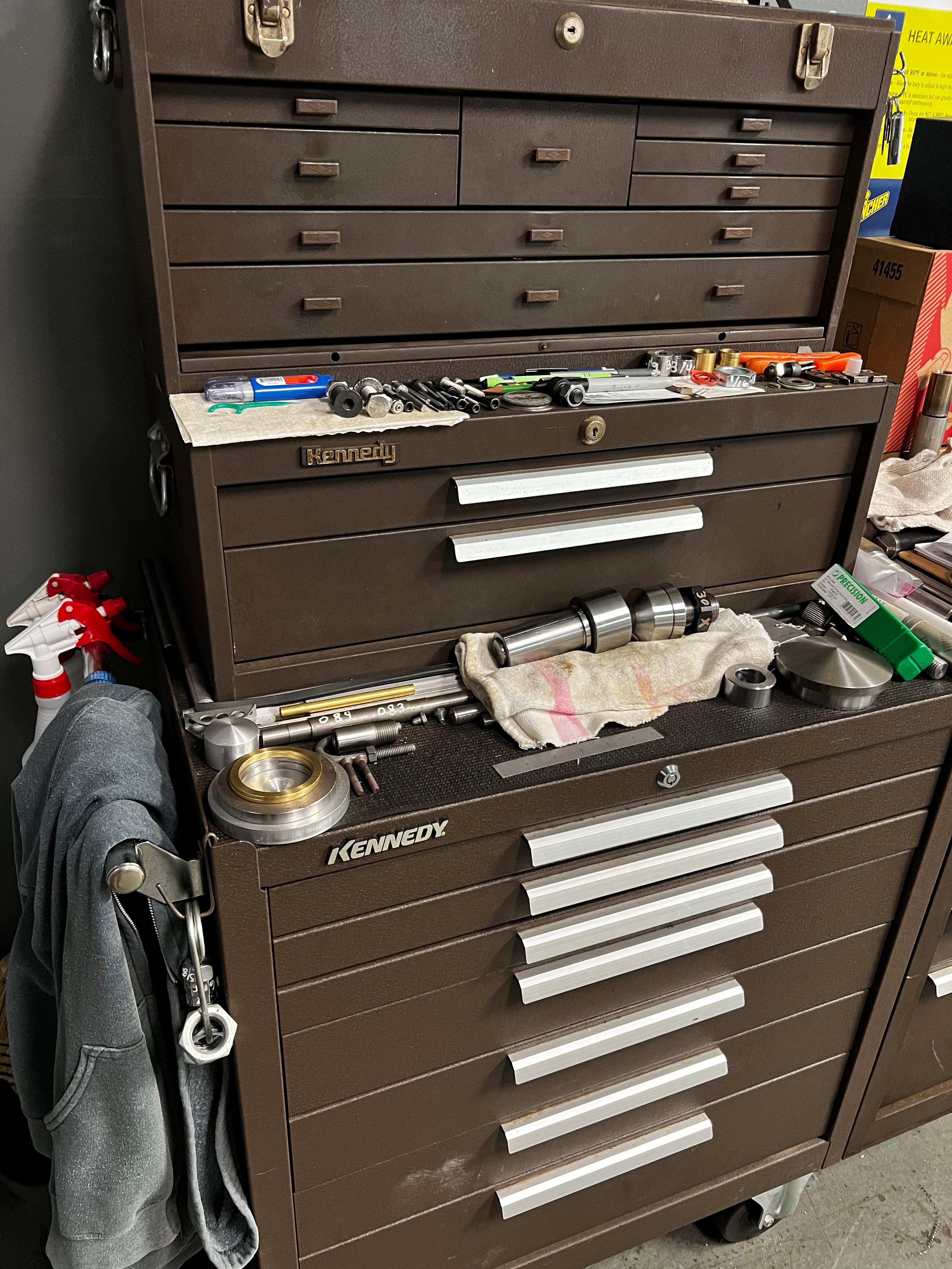 Watch Kennedy Tool Box, quality and time tested. on Amazon Live