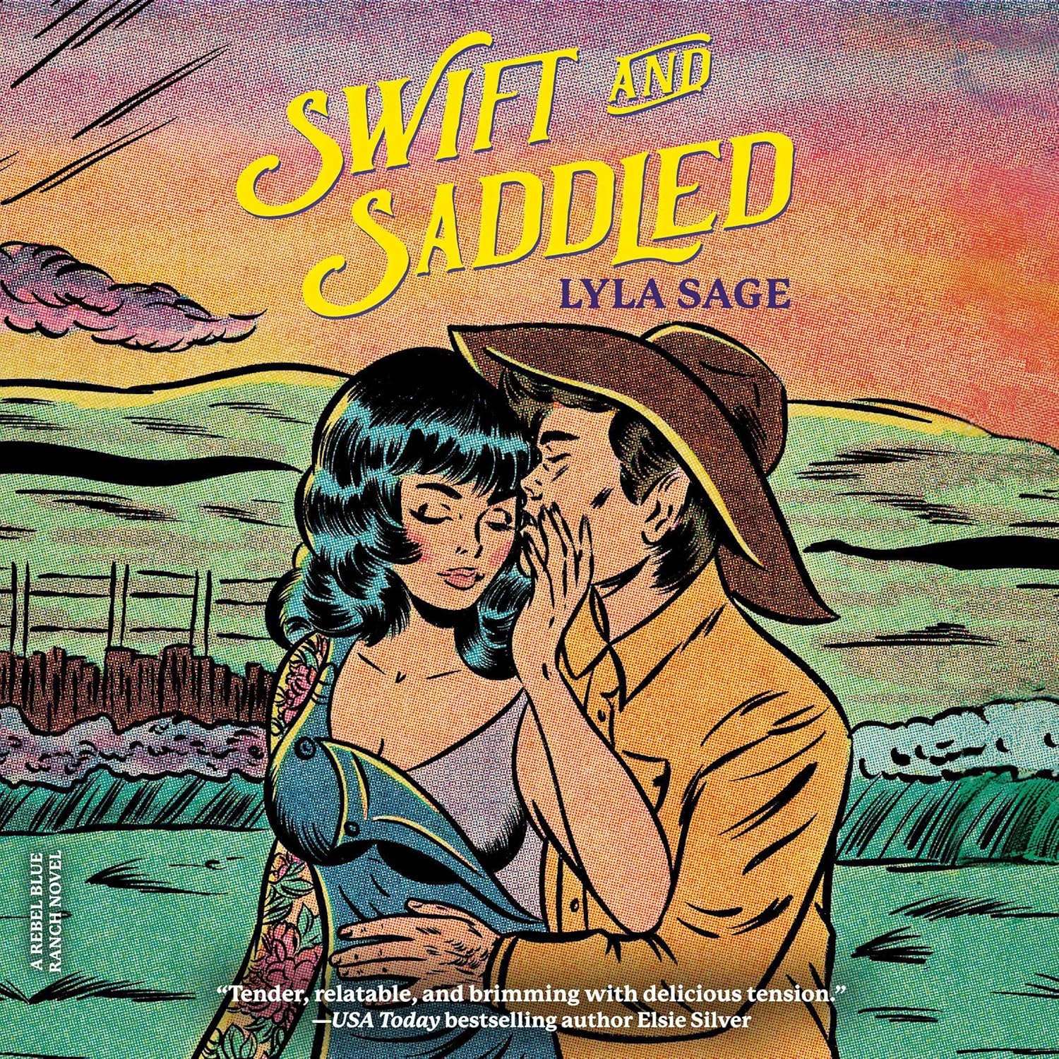 Amazon.com: Swift and Saddled: A Rebel Blue Ranch Novel (Audible Audio ...