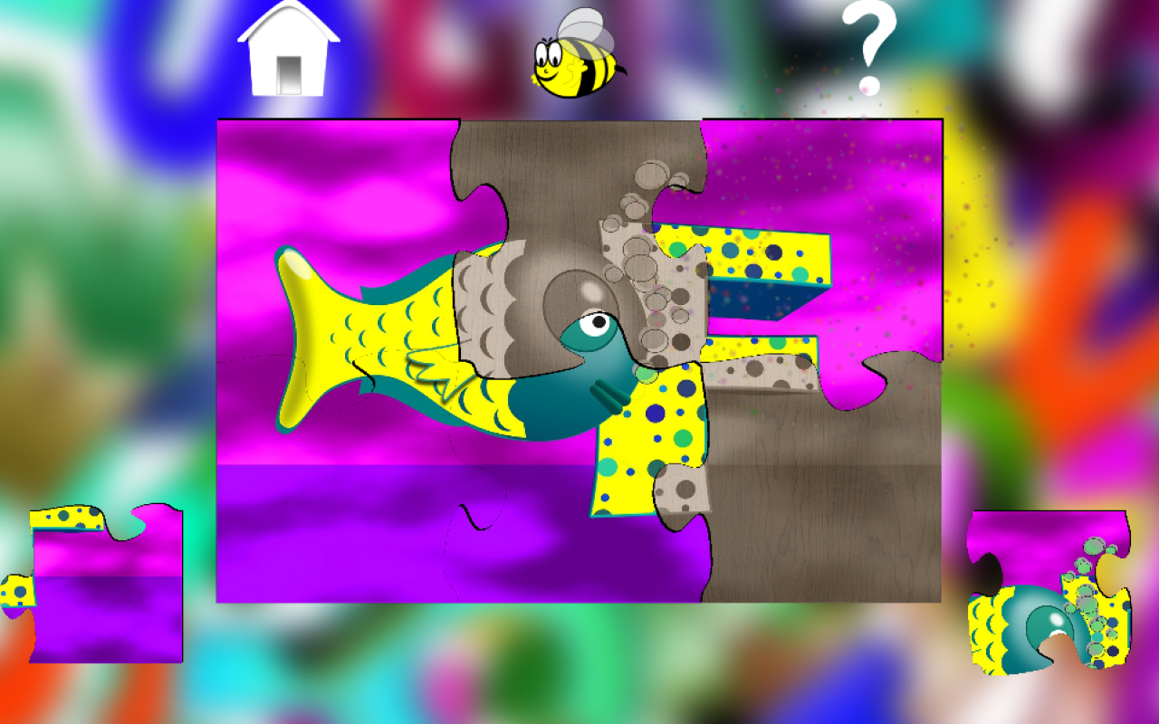 ABC Jigsaw Puzzles for Kids - App on Amazon Appstore