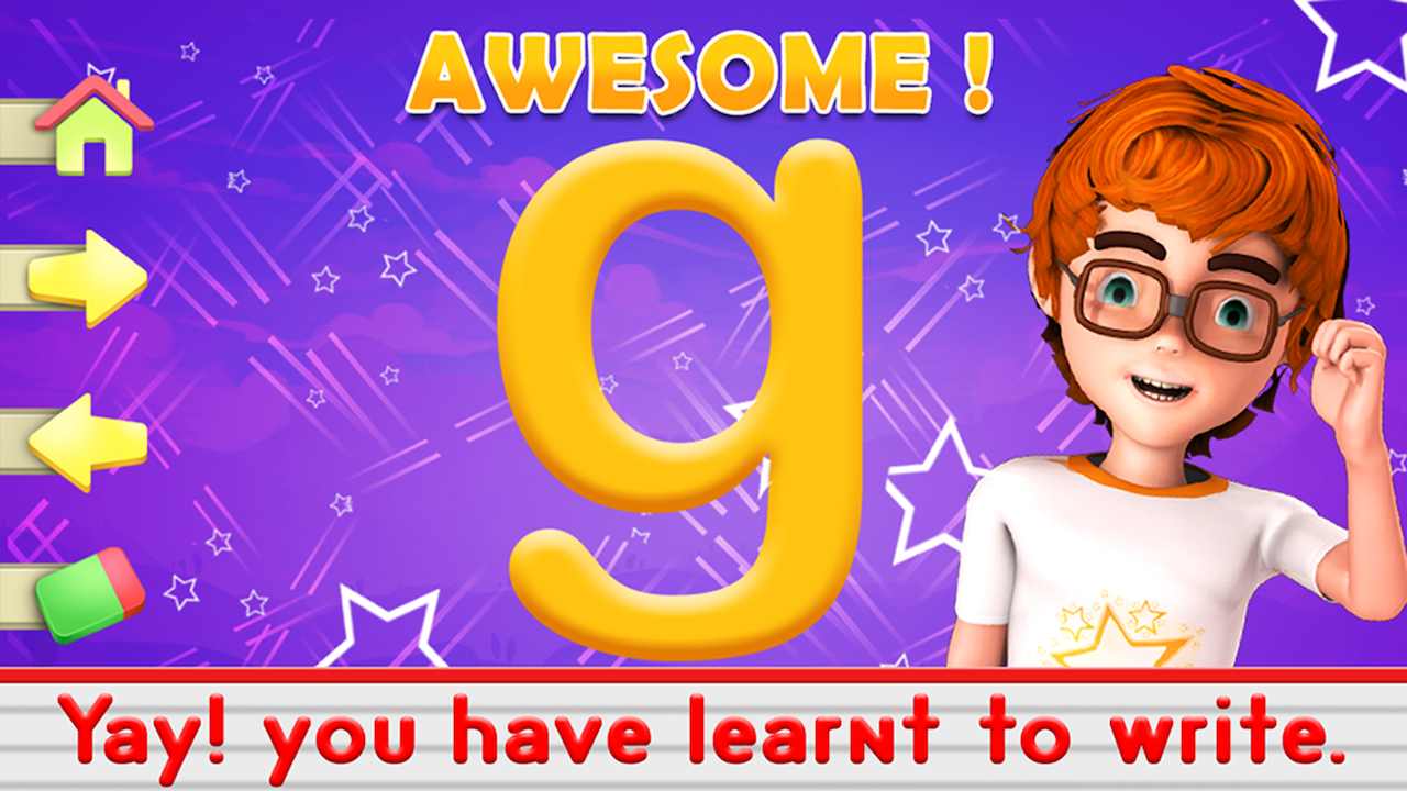 Preschool Write Letter ABC 123:Amazon.in:Appstore for Android