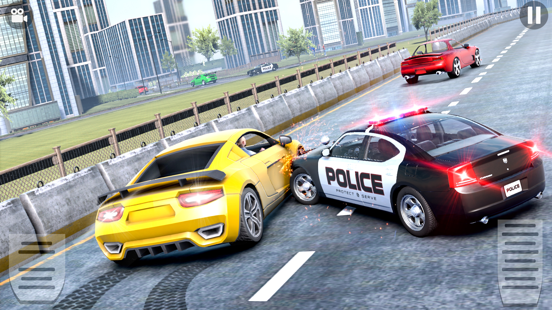Grand Police Car Racing: Crime Chase 3D Cop Car Simulator Games - App ...