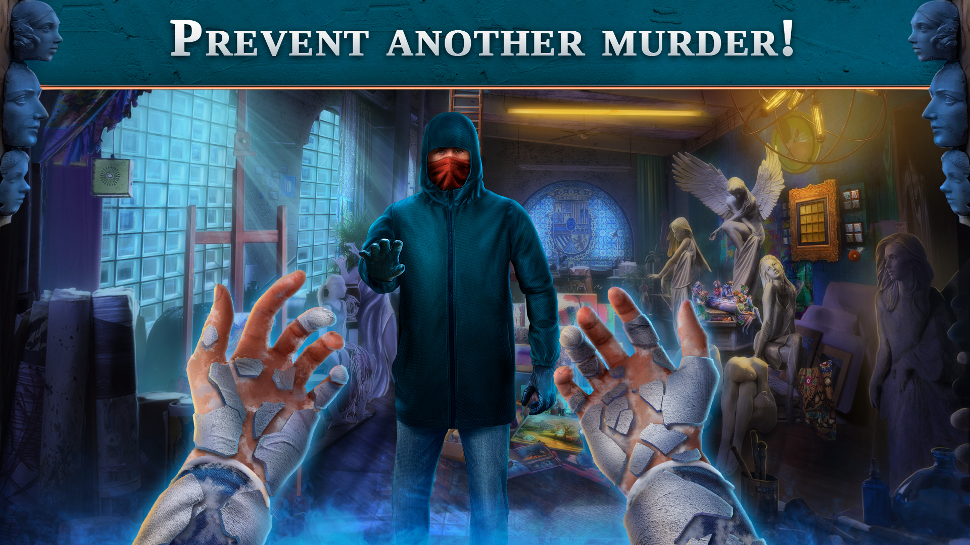 Hidden Objects - Word of the Law: Death Mask (Free To Play) - App on ...