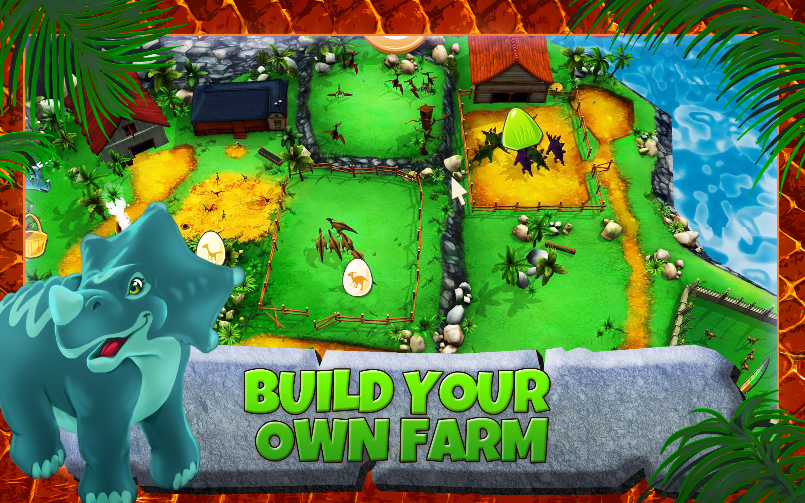 My Jurassic Farm - Raise your own dinosaurs - App on Amazon Appstore