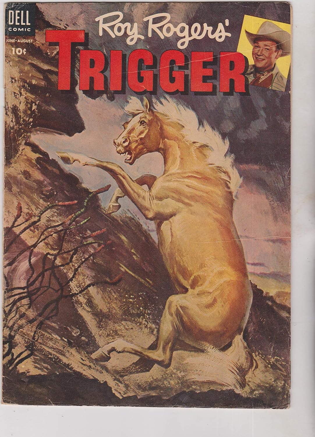 Roy Rogers' Trigger, No. 13, June-August, 1954: Dell Comic Publisher ...