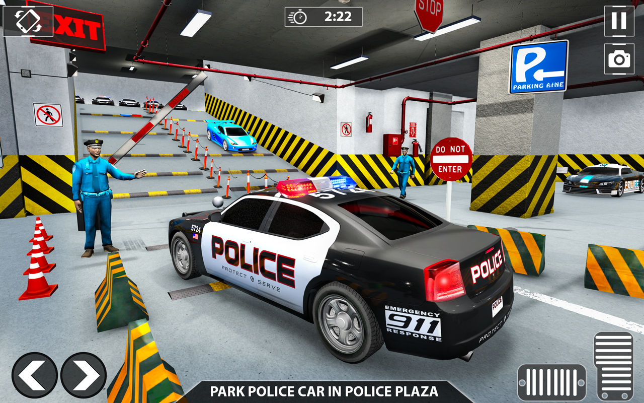 Super Car Parking Simulation Car Driving Game : Real Car Parking ...
