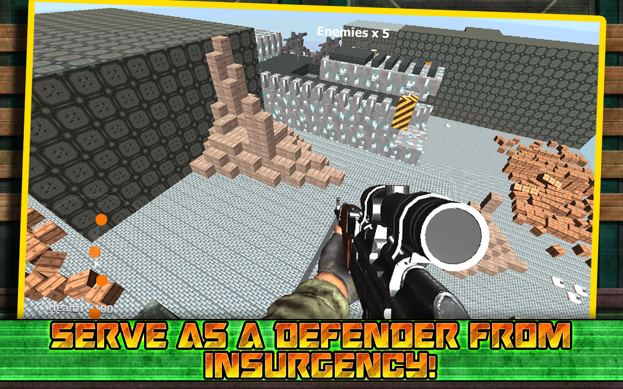 Insurgent Block Survival Games - App on Amazon Appstore