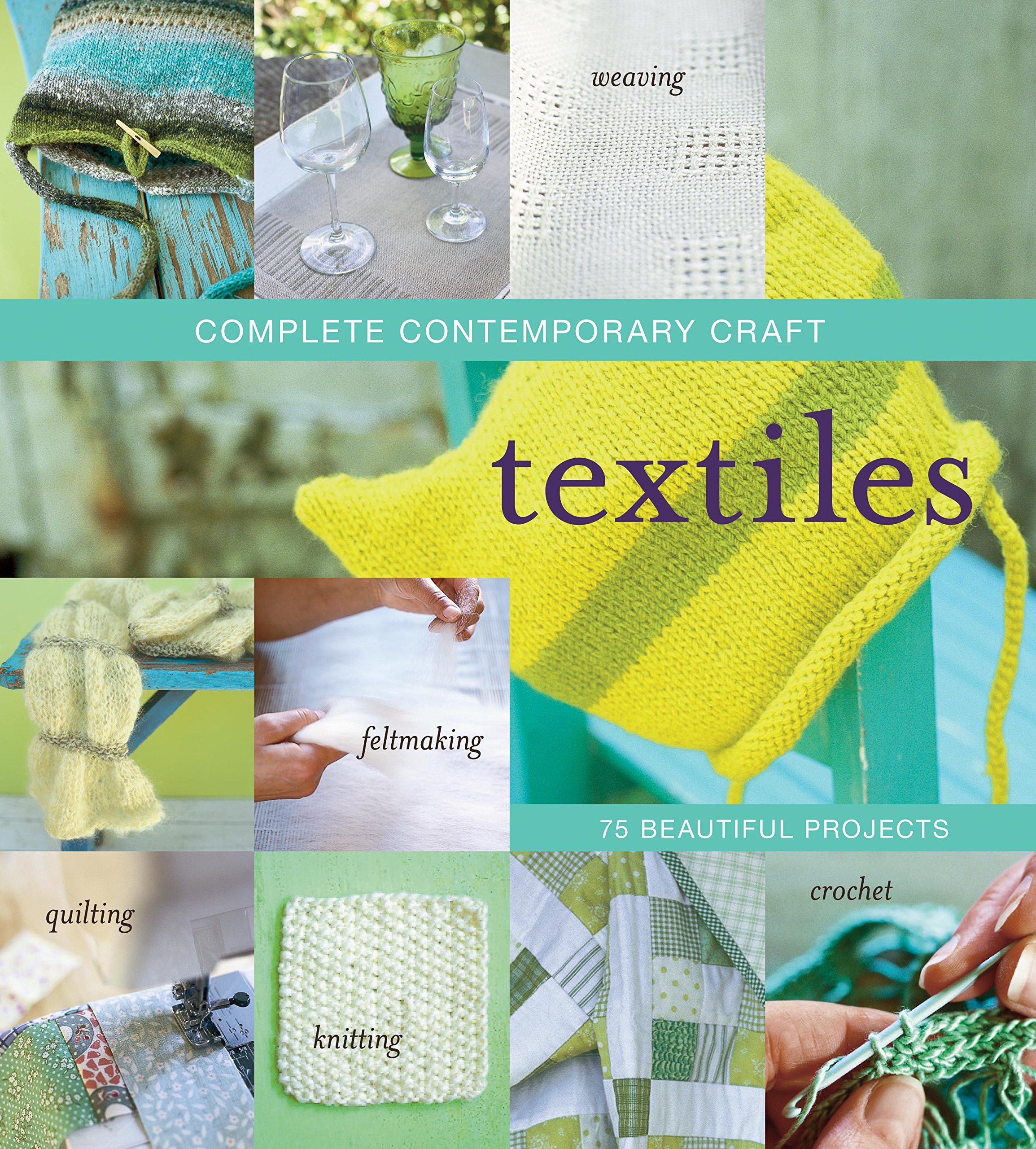 Complete Contemporary Craft; Textiles: Janine Flew: 9781741960983 ...