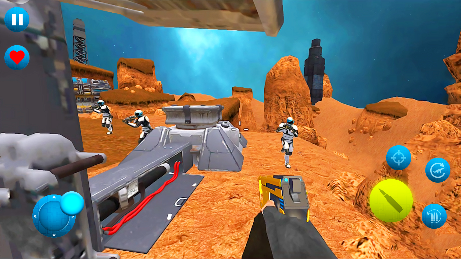 Offline FPS Shooter Gun Games 3D - App on Amazon Appstore