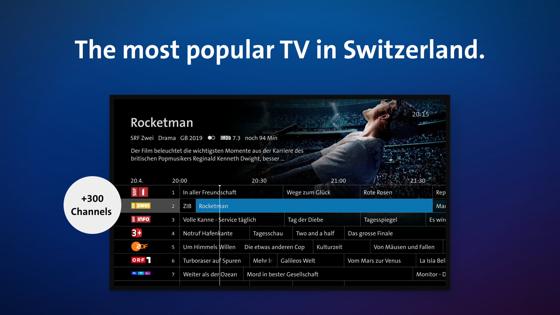 Swisscom blue TV - App on Amazon Appstore