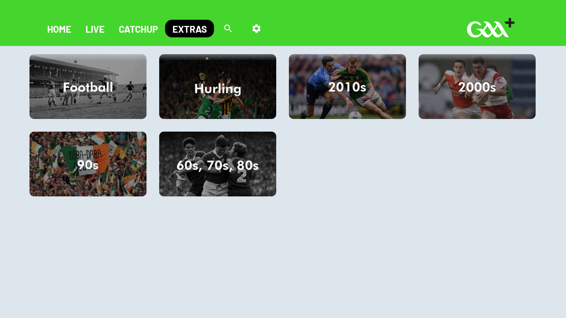 GAA+: Watch Live GAA - App on Amazon Appstore