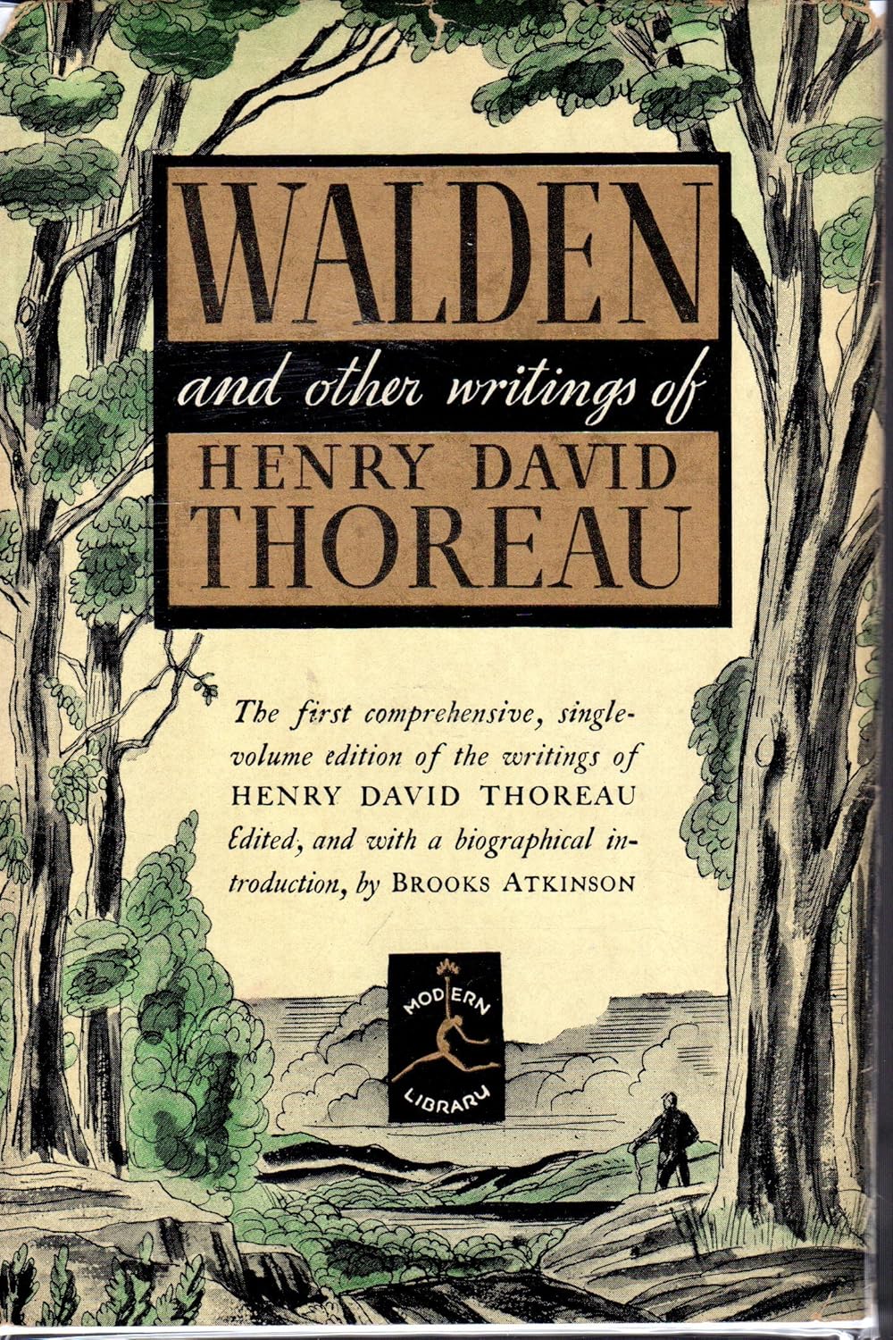 Walden and Other Writings of Henry David Thoreau.: Henry David Thoreau ...