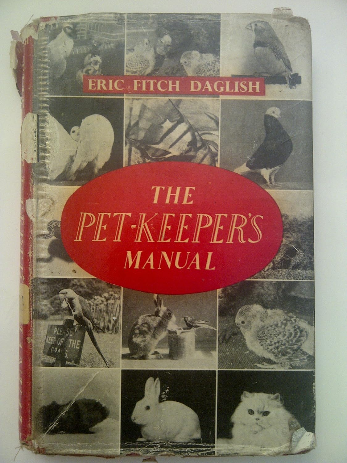 The Pet Keeper's Manual.: Eric Fitch Daglish: Amazon.com: Books