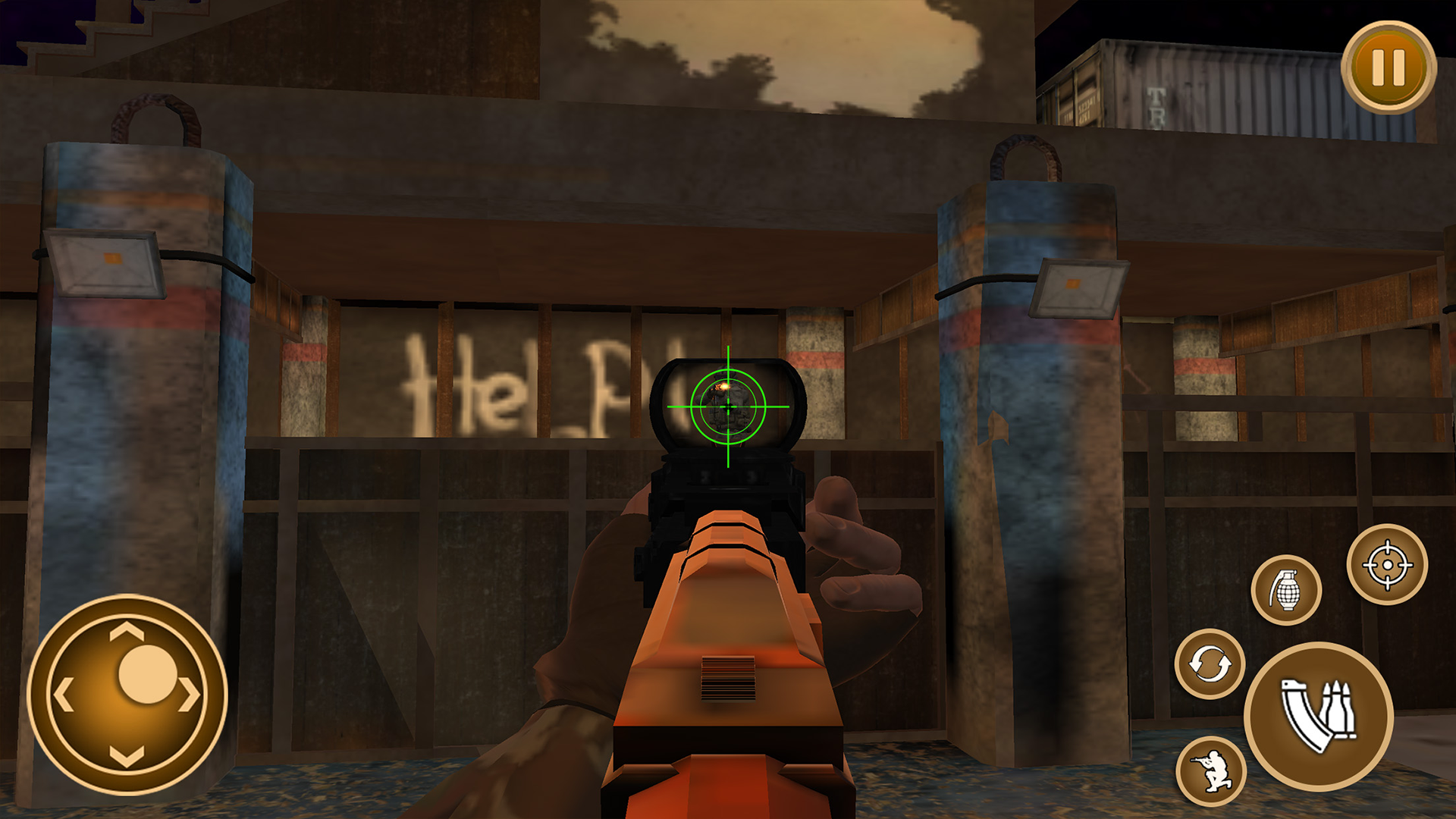 FPS Shooting Games - Offline Games 3D - App on Amazon Appstore