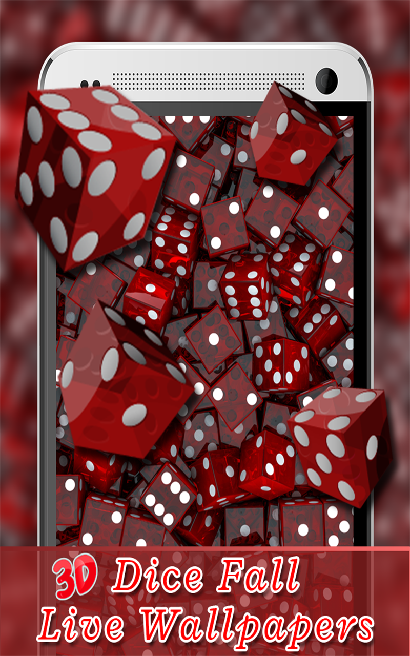 3D Dice Fall Live Wallpapers - App on Amazon Appstore