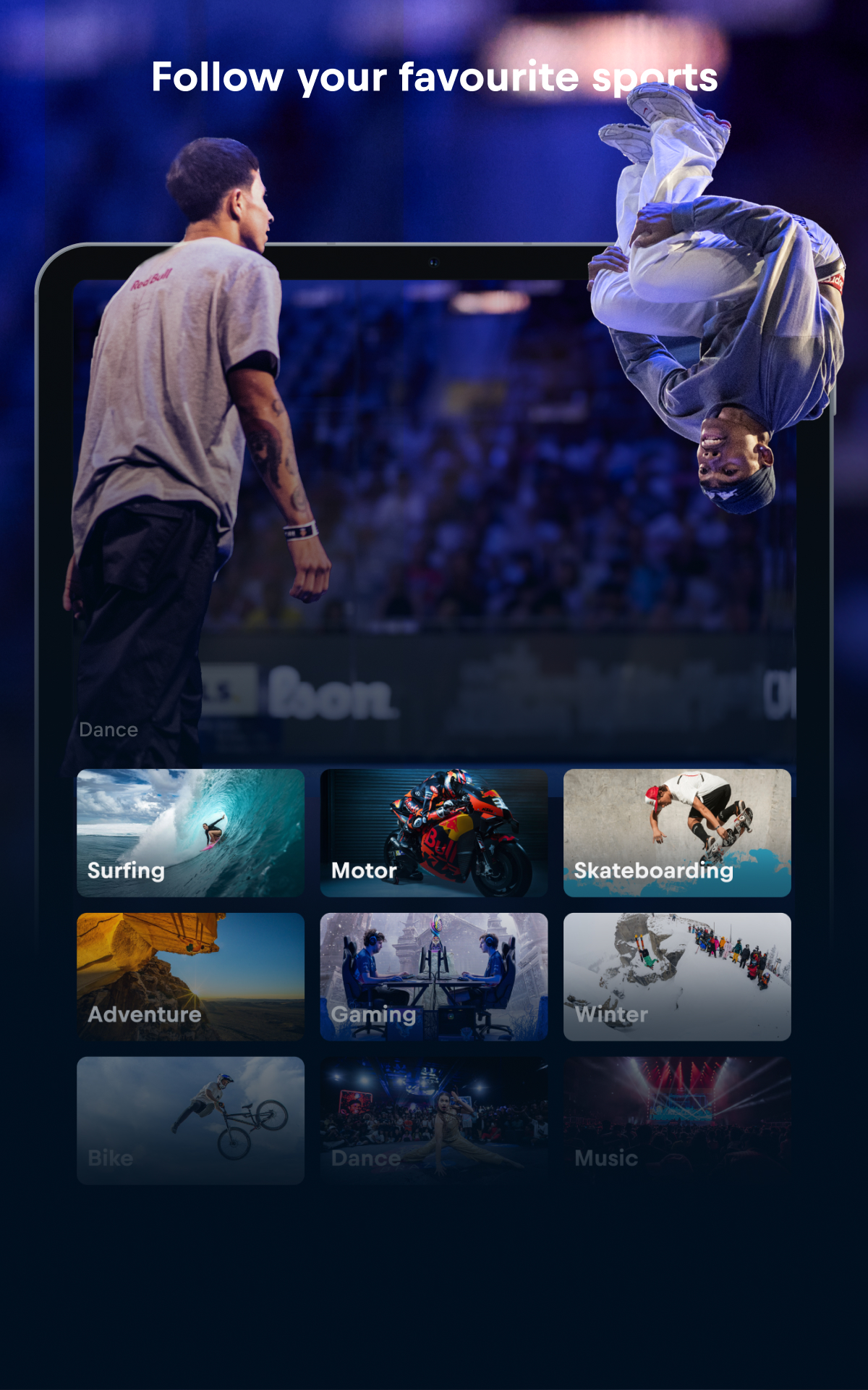 Red Bull TV - App on the Amazon Appstore