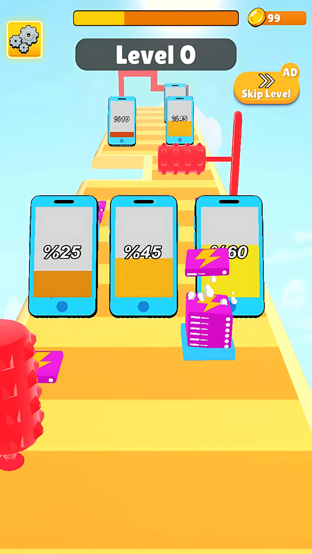 Battery Stack Run- Power Boost Rush - App on Amazon Appstore