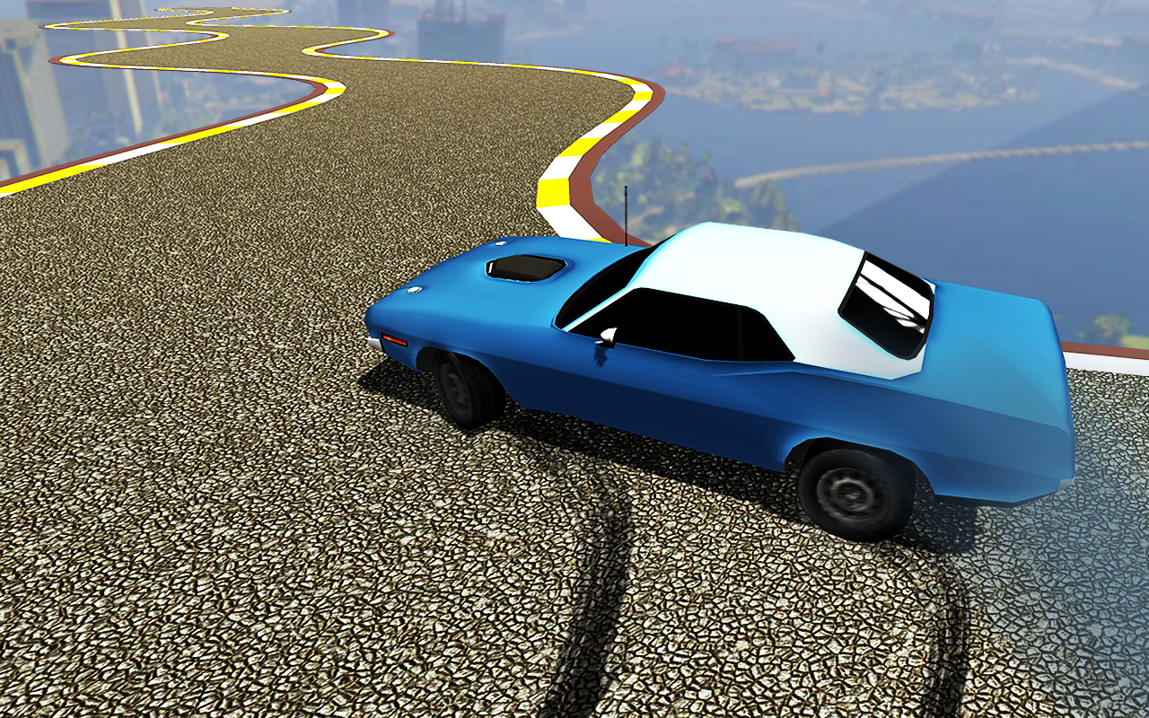 Longest Vertical Bendy Ramp Car Racing Stunts Games - App on Amazon ...