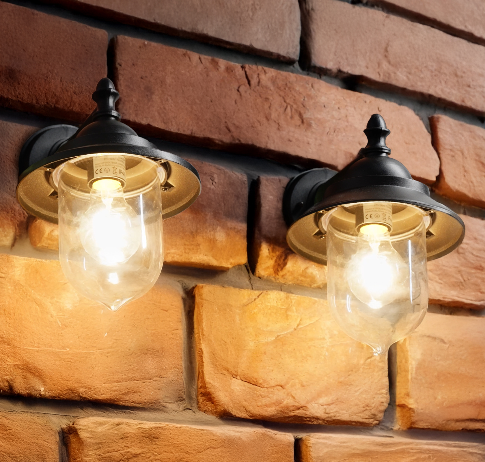 Coach Lantern Lights Interior