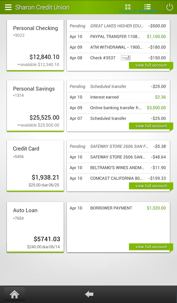 Sharon Credit Union (Kindle Tablet Edition) - App on Amazon Appstore