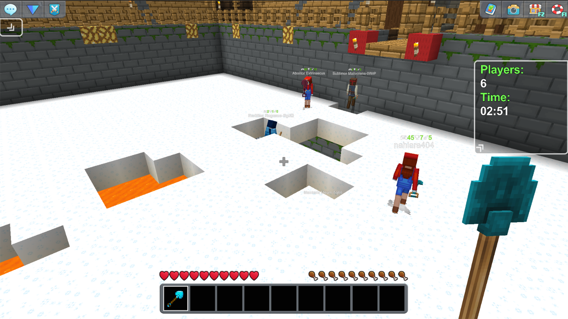 Survival Games: Egg & Sky Wars Minecraft Style - App on Amazon Appstore