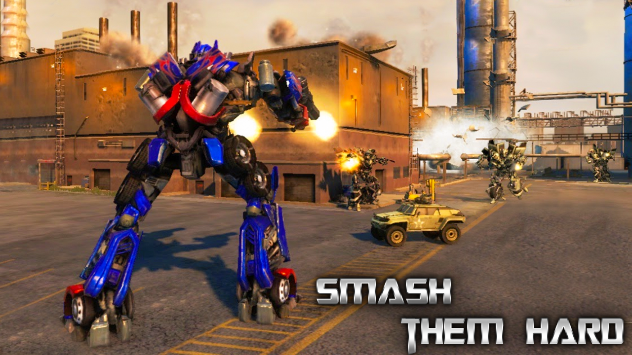 Future Police Flying Robot Car Battle 2018 - App on Amazon Appstore