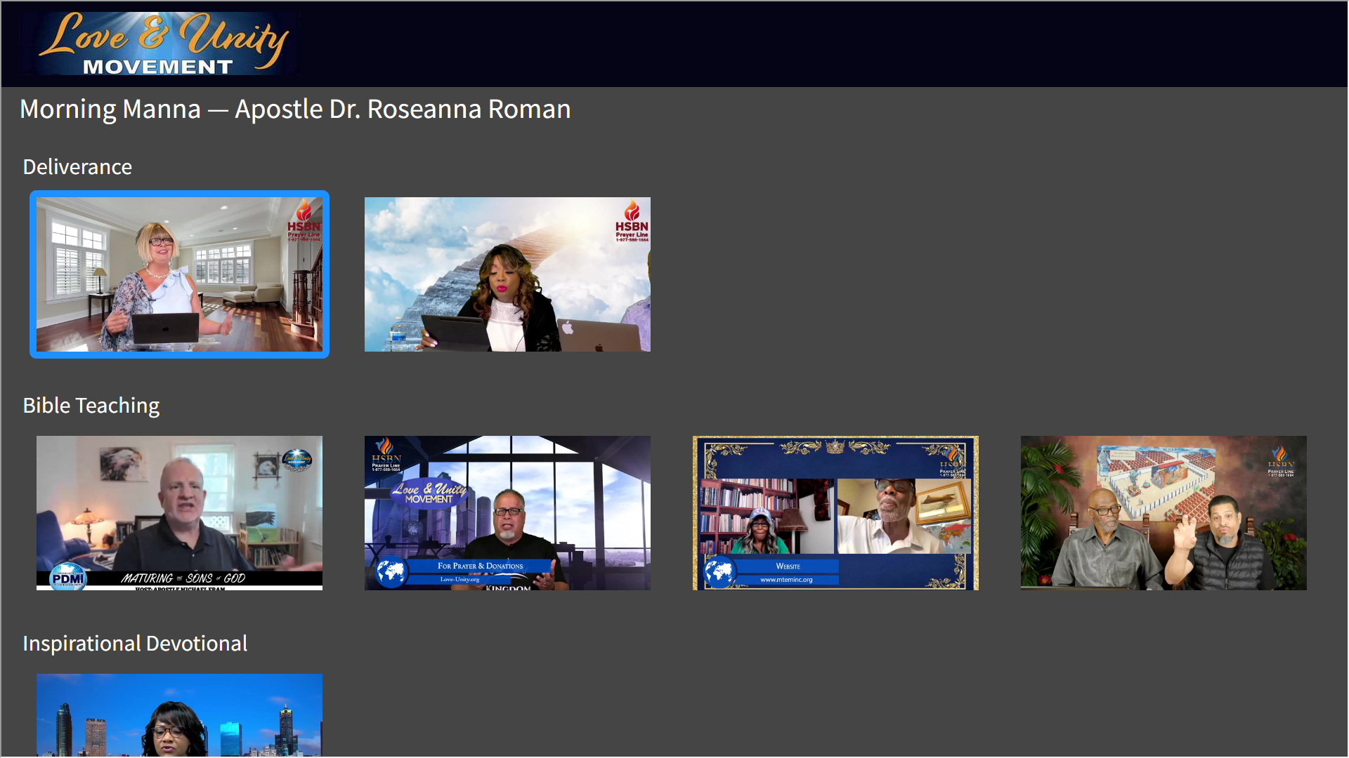 Love and Unity Movement - App on Amazon Appstore