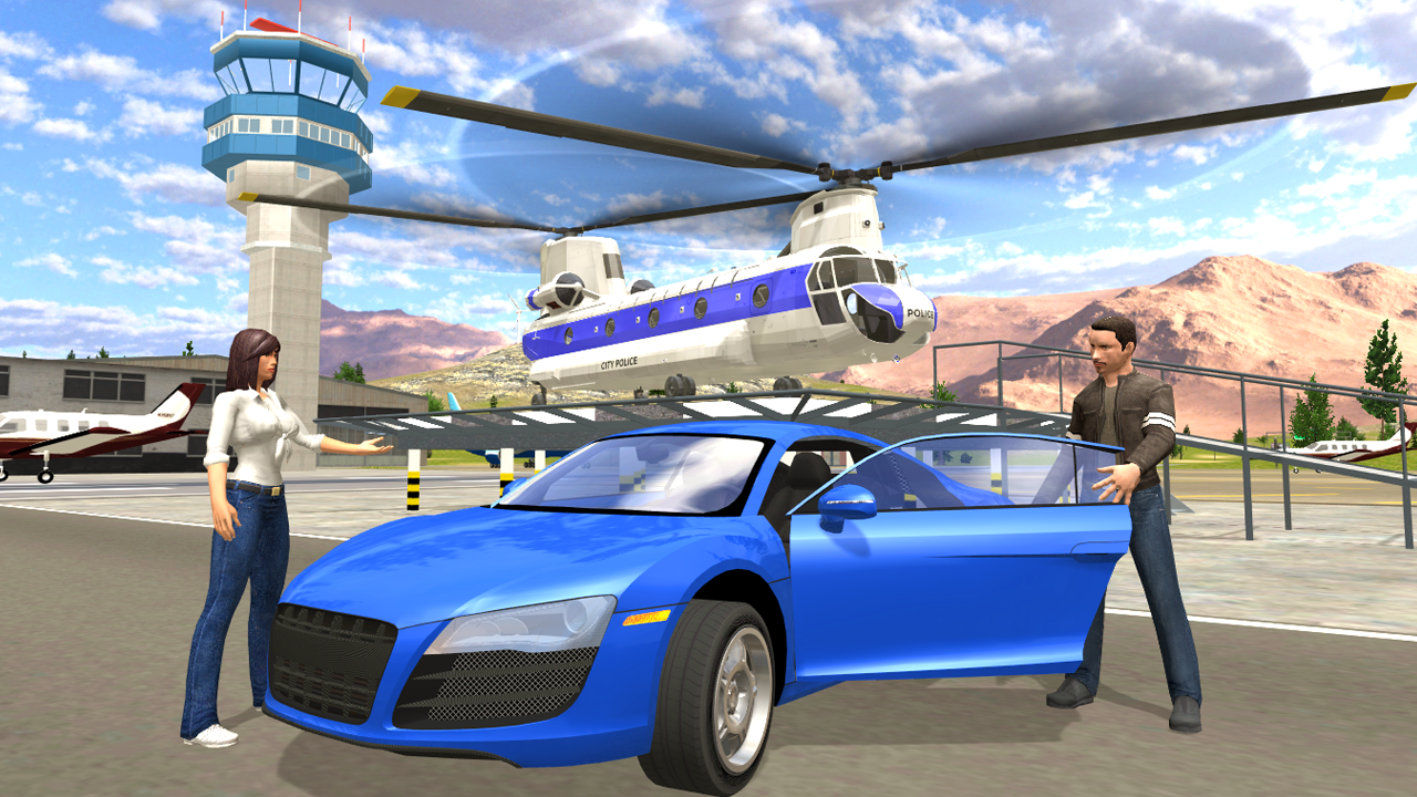 Helicopter Flying Car Driving - App on Amazon Appstore