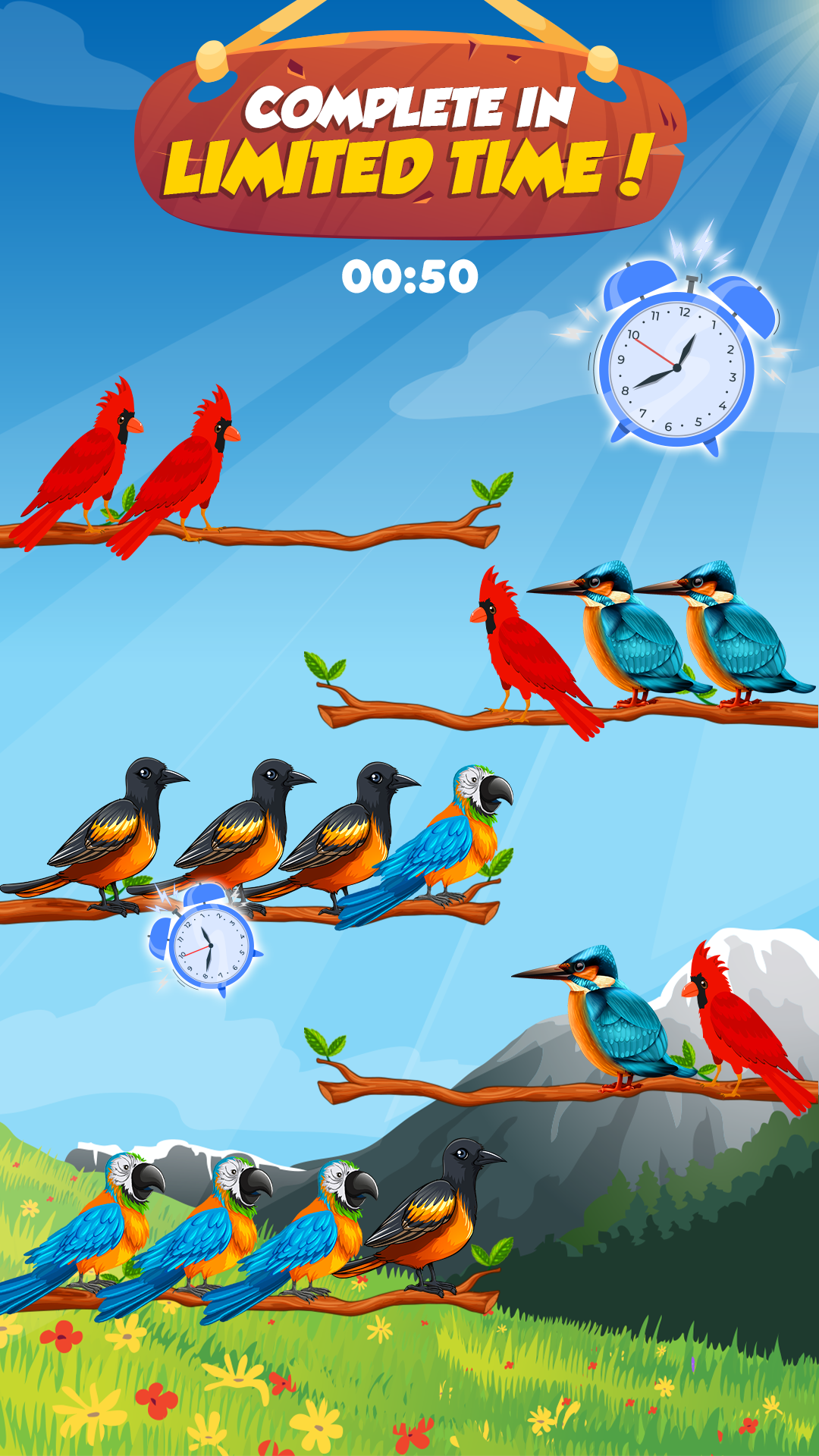 Bird Sort Puzzle : Color Sorting Games - Sort puz - App on Amazon Appstore