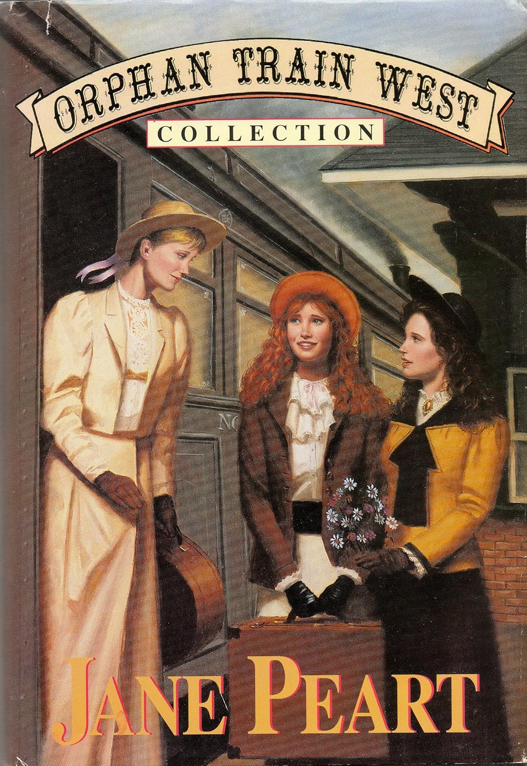 Orphan Train West Collection: Quest for Lasting Love Dream of a Longing ...