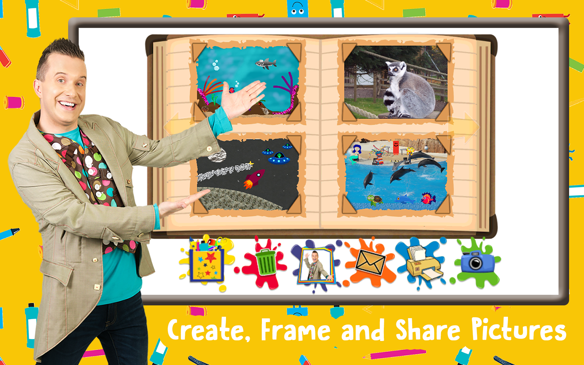 Mister Maker: Let’s Make It! – Design, Draw, Paint, Make and Play - App ...