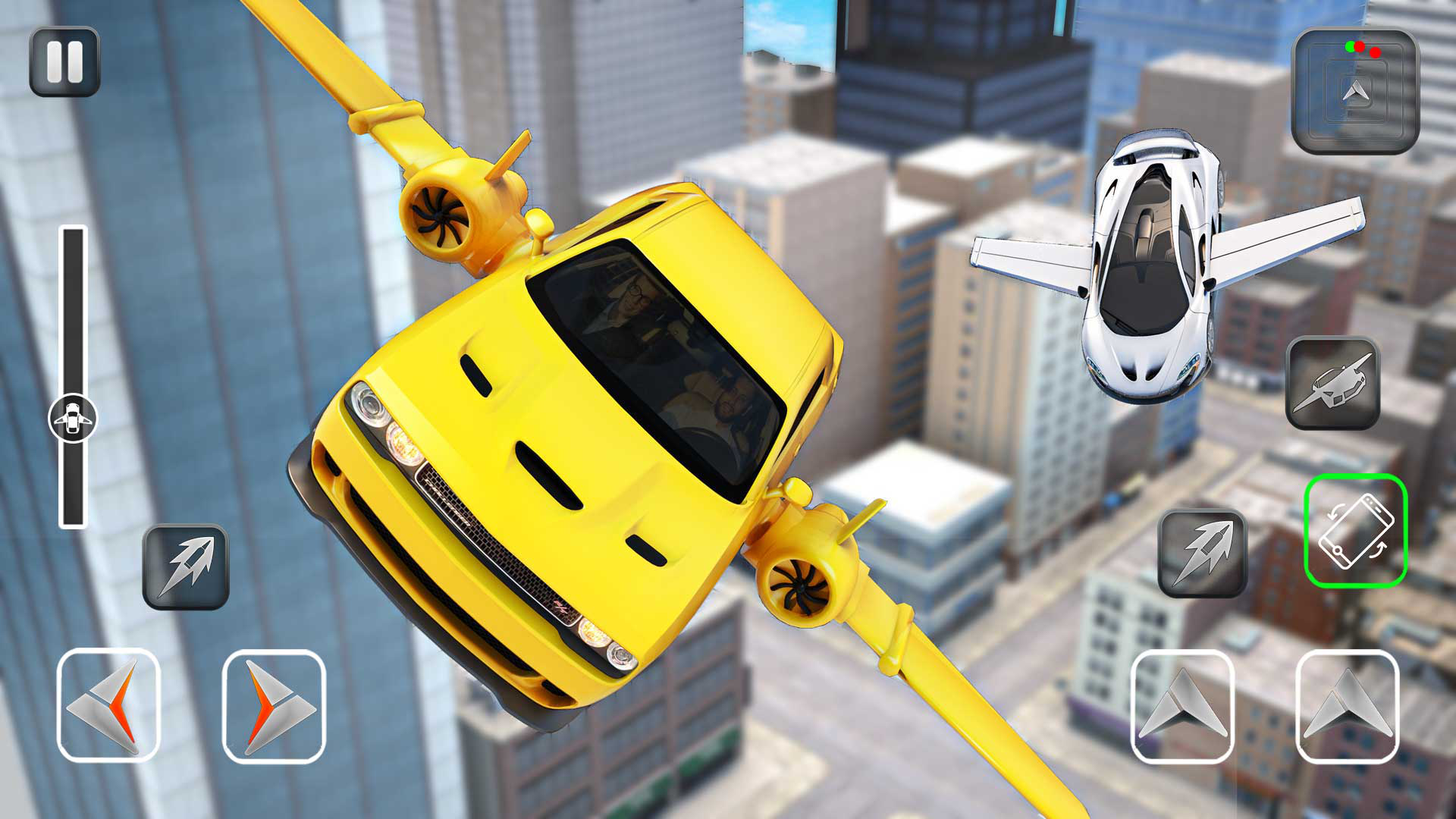 Flying Car Shooting - Flying Car Games - App on Amazon Appstore