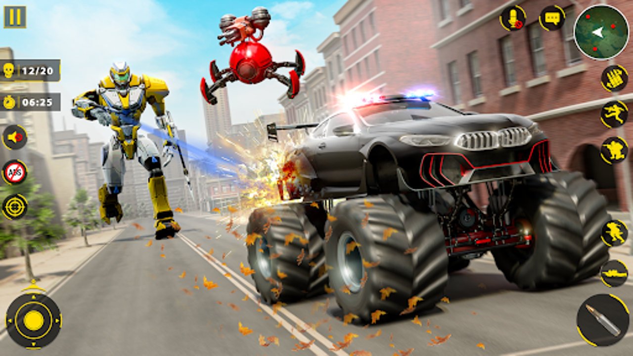 US Police Monster :Robot Games - App on Amazon Appstore