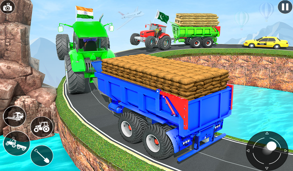 Big Tractor Farming Simulator ,Real Tractor Farming Simulation Game ...