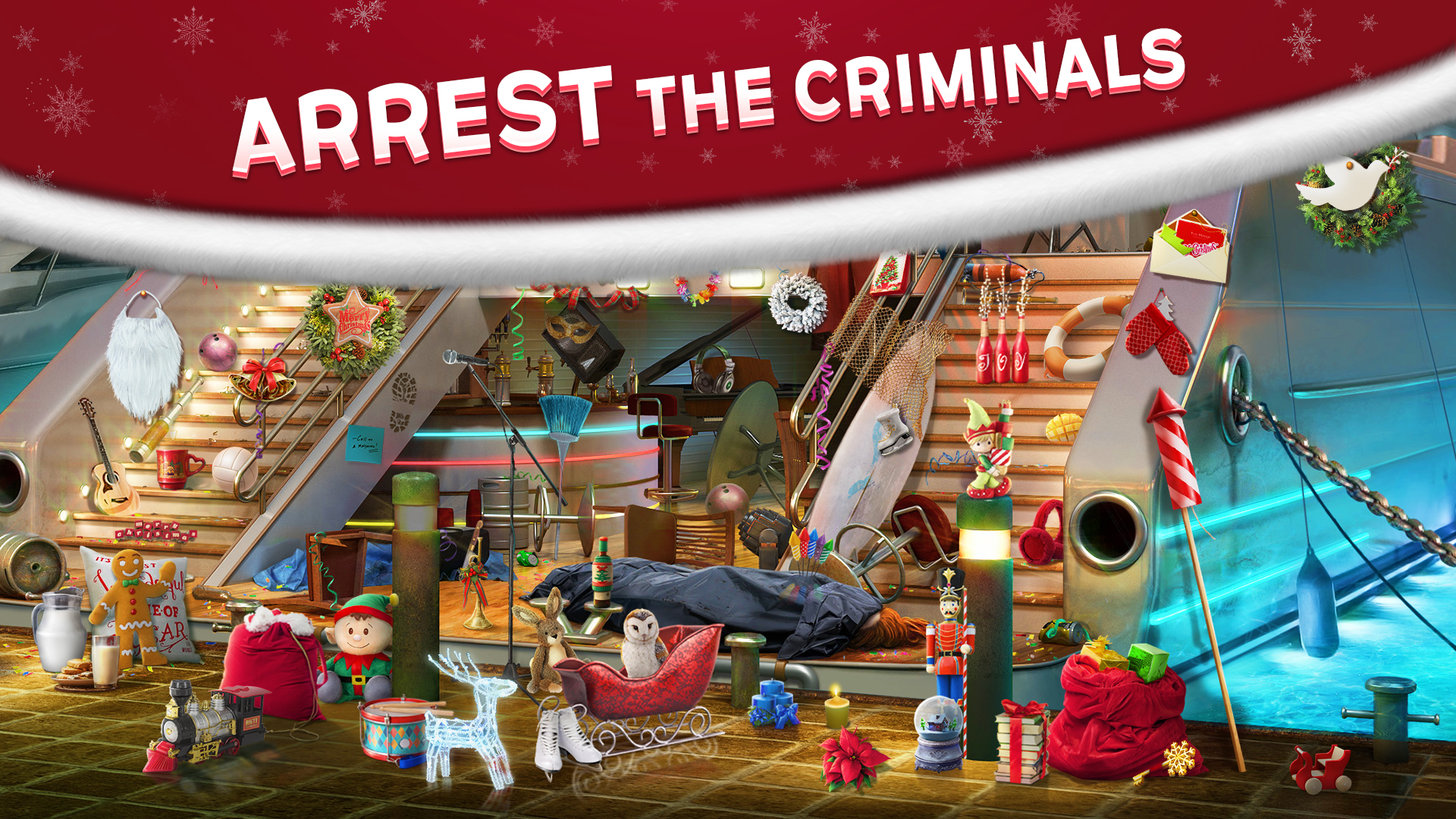 Homicide Squad: Detective Game – Search for clues & find hidden objects ...