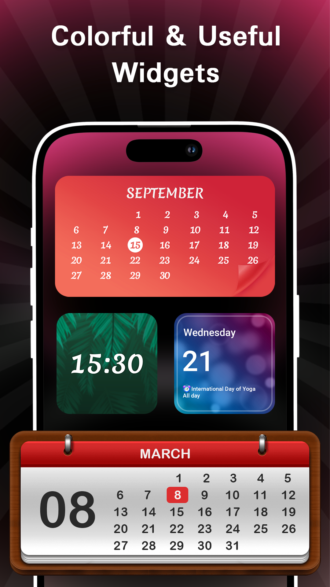 Widgets iOS & Color iWidgets - App on Amazon Appstore