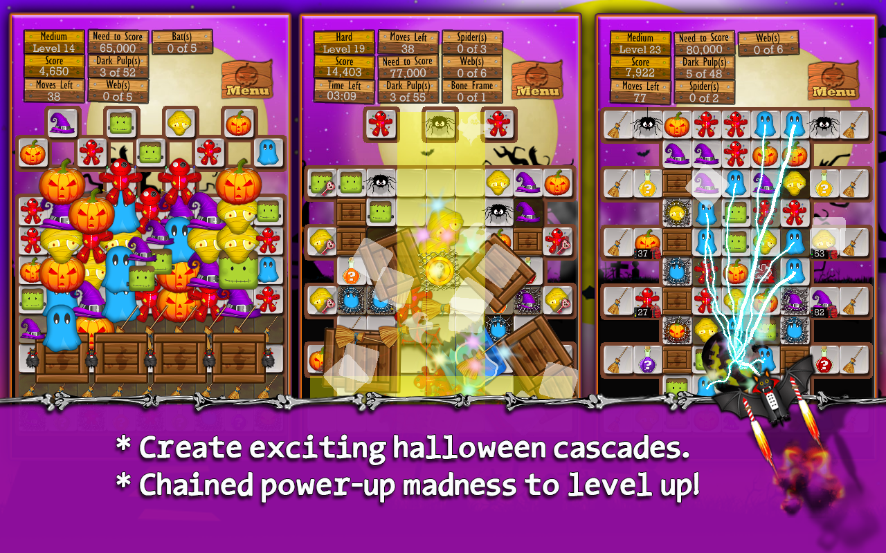 Halloween Drops - Match three puzzle - App on Amazon Appstore