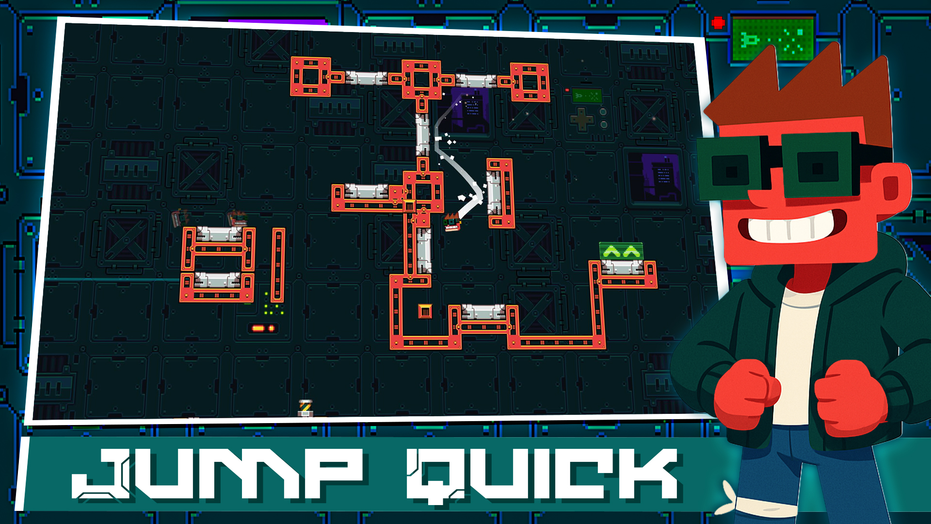 Neon Pulse Jump: Rhythm Platform Challenge - App on Amazon Appstore