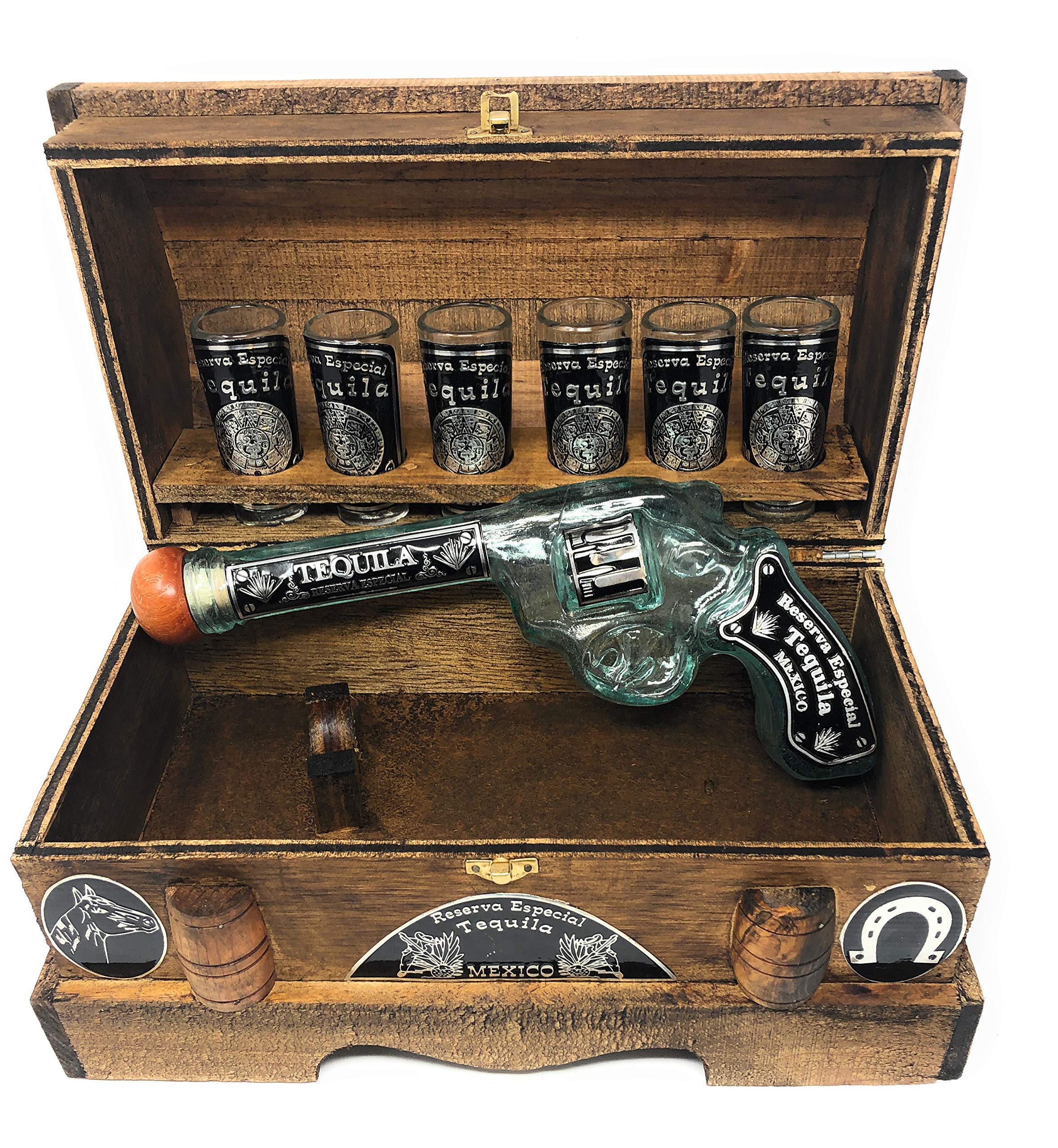 Tequila Pistol Bottle