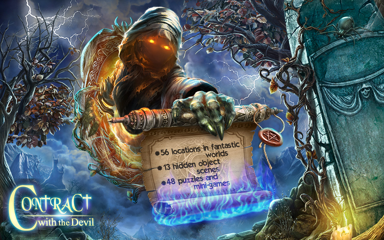 Contract With The Devil: Free Hidden Object Adventure:Amazon.com ...