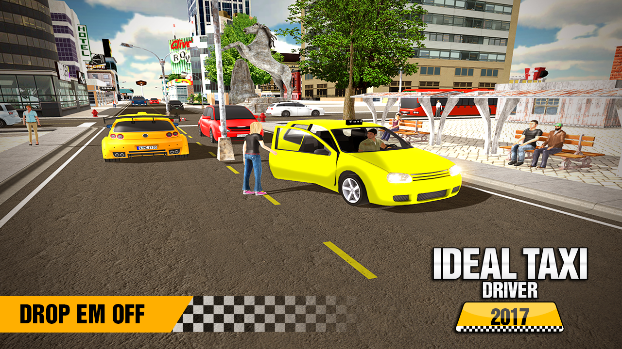 Taxi Driver Highway City Simulator – Real Taxi Driving Game | 3D Taxi ...