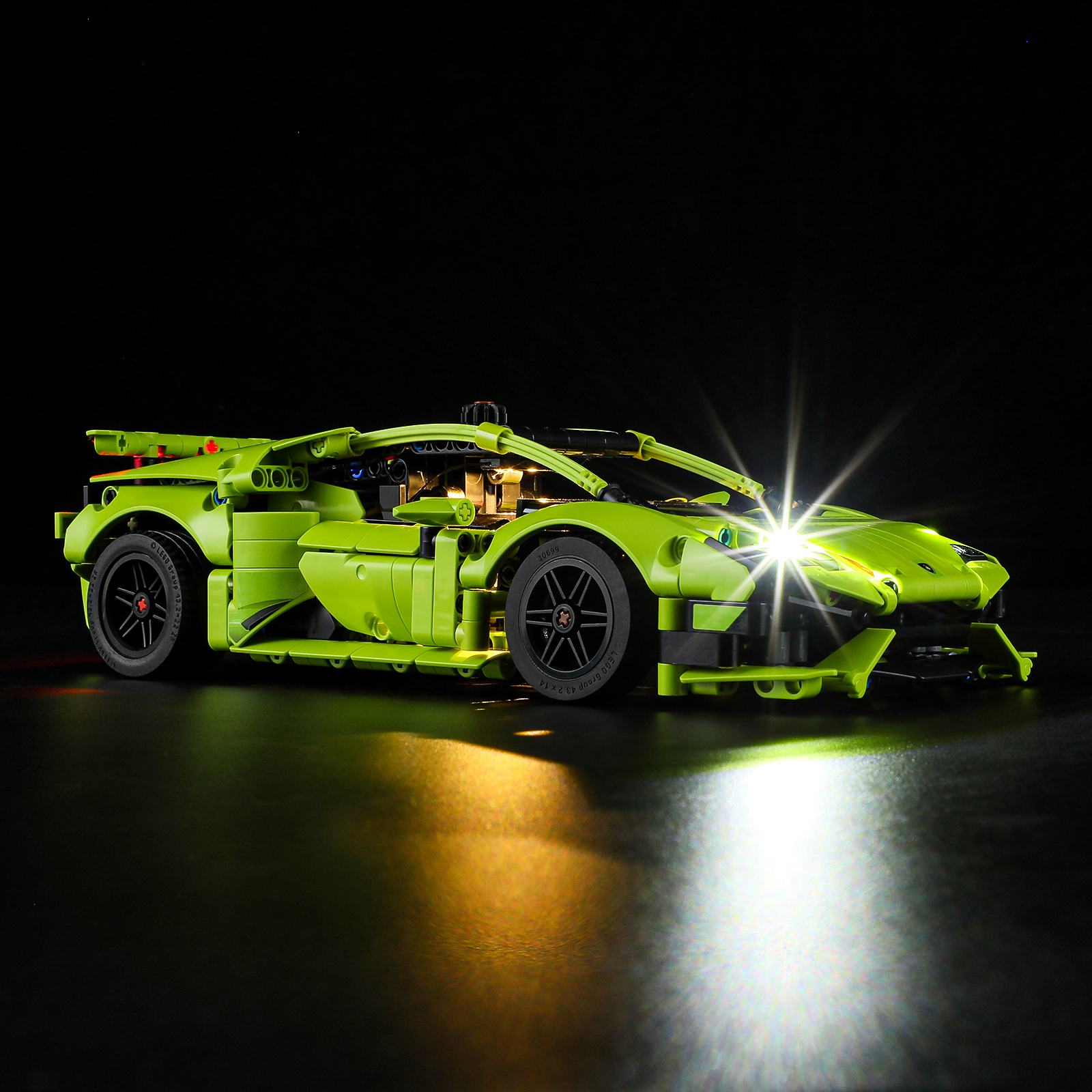 Lamborghini Cool Lighting