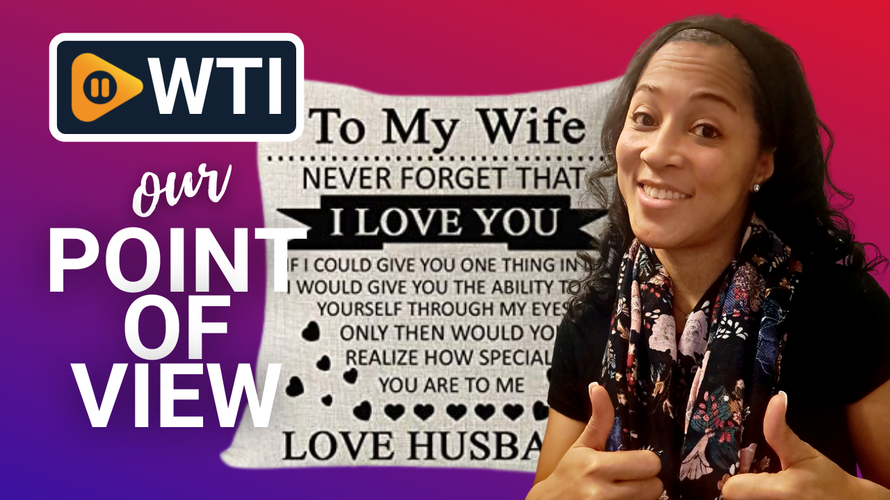 Watch WTI | POV on LIPOR I Love You Pillows on Amazon Live