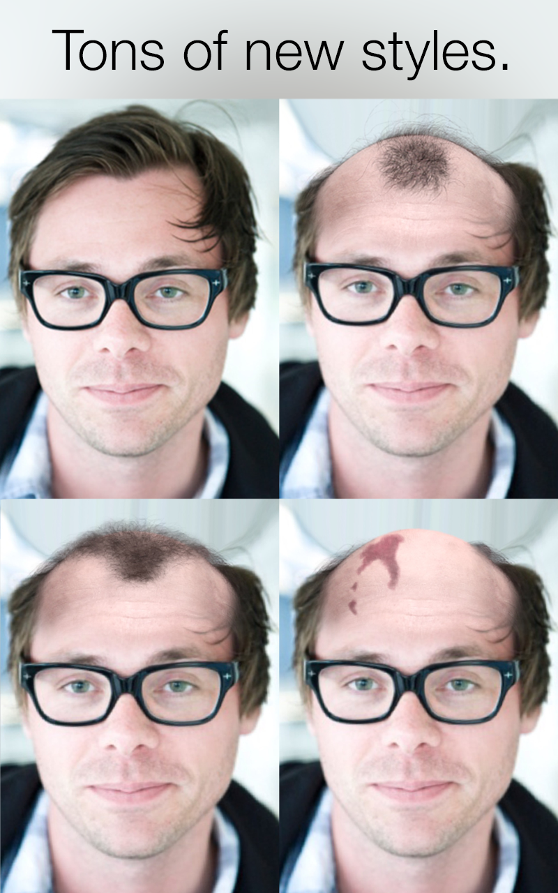 Baldify - Go Bald - App on Amazon Appstore