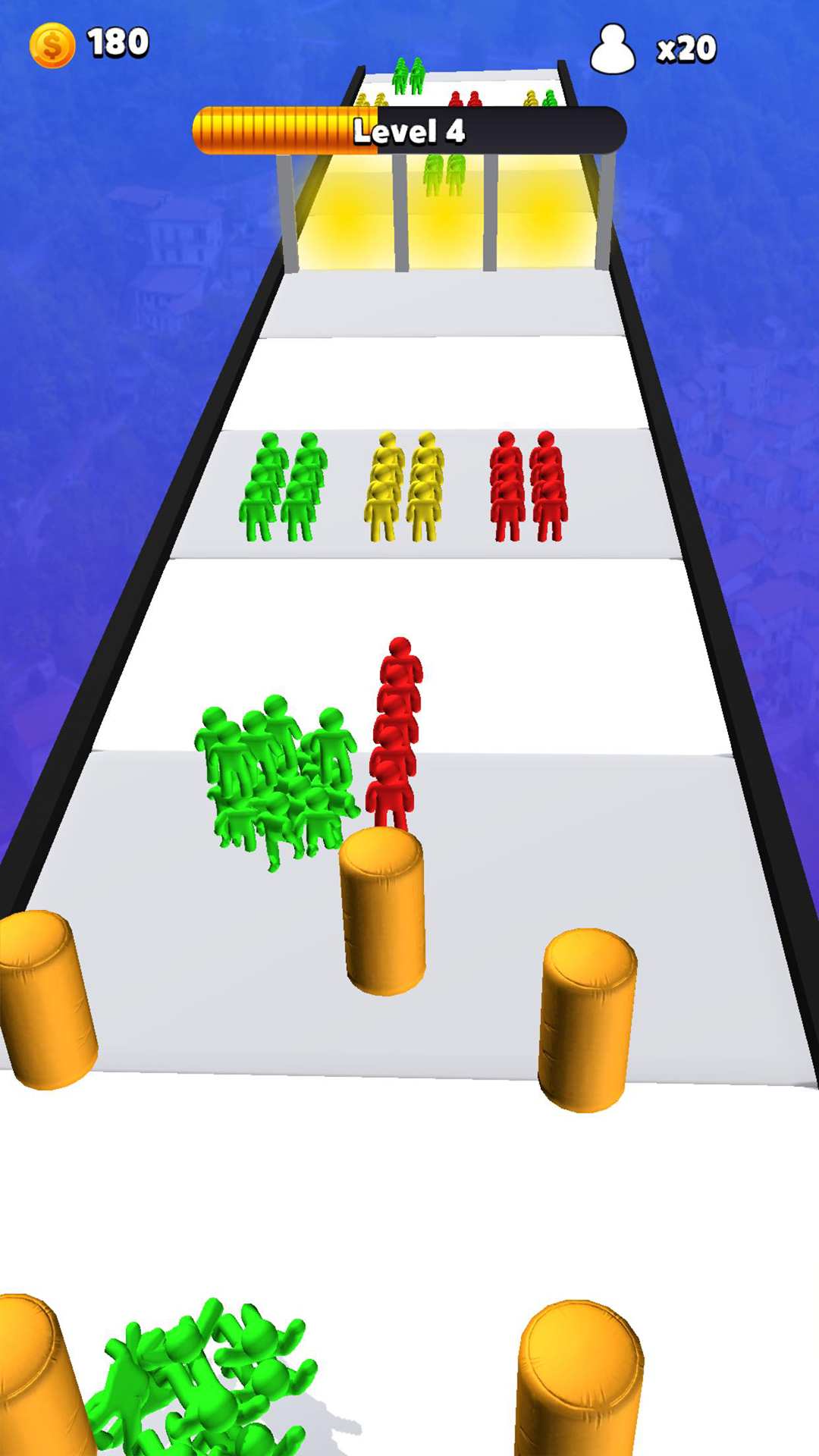 Stack Man Run: Crowd Running Game - App on Amazon Appstore